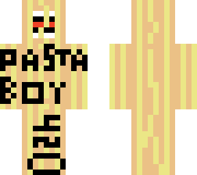 Pasta | Minecraft Skins