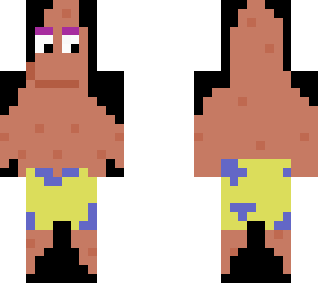 Patrick Star | Minecraft Skin