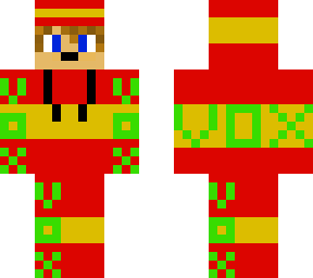 Patriotic spanish skin | Minecraft Skin
