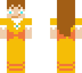 Princess Daisy | Minecraft Skins