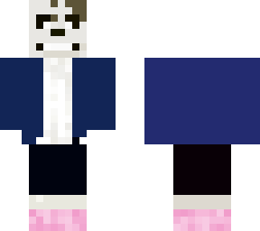 dust sans | Minecraft Skins