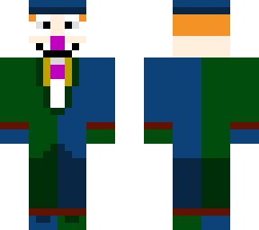 SCP Foundation SCP-993 Bobble The Clown | Minecraft Skin