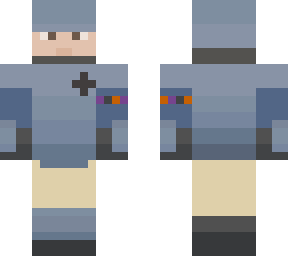 Soldier of the Sixth Reich | Minecraft Skin