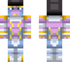 Star Platinum | Minecraft Skins