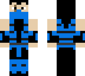 Sub Zero | Minecraft Skins