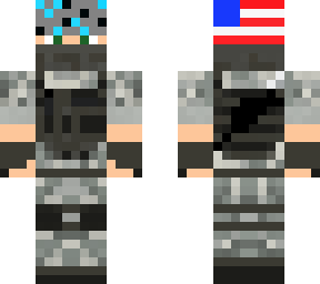 SWAD LEDER GARD | Minecraft Skin