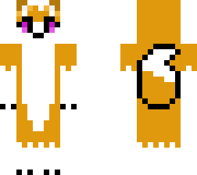 Tang the Fennec | Minecraft Skin