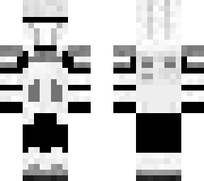 Tank Trooper From Rouge One | Minecraft Skin