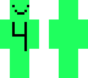 the number 4 | Minecraft Skin