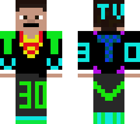 Thirty Virus 2.0 Is Awesome | Minecraft Skin