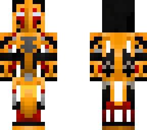 World of Warcraft Paladin Judgement Slim | Minecraft Skin