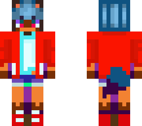 ~Michiru~Kagemori~ | Minecraft Skin