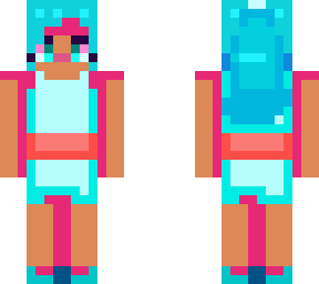 ~Nina~BNA~ | Minecraft Skin
