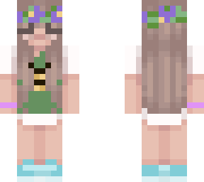 Aesthetic character for phoebe | Minecraft Skin