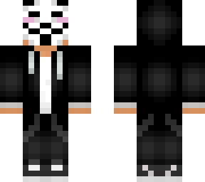 Hacker Mask | Minecraft Skins