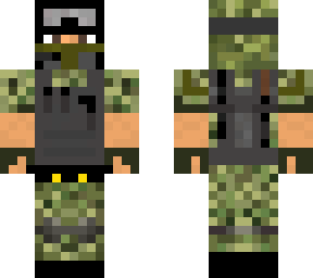 Army skin 2 | Minecraft Skin