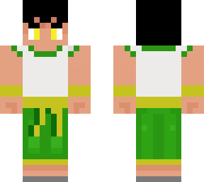 Avatar Seok | Minecraft Skin