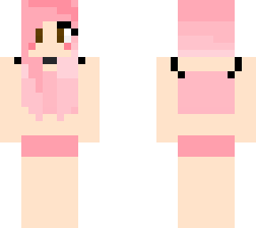Belle Delphine | Minecraft Skin