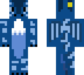 Blue SeaWing | Minecraft Skin