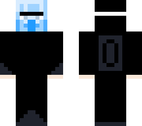 Blue Villager | Minecraft Skin