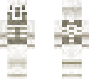 bone armor | Minecraft Skin