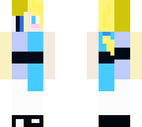 powerpuff girls bubbles | Minecraft Skins