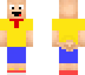 Caillou | Minecraft Skin