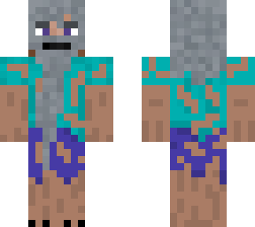 castaway steve | Minecraft Skins