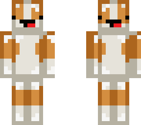 Corgi in a suit :D | Minecraft Skin