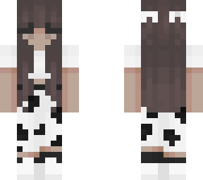 Cow girl | Minecraft Skin