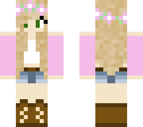 Little Kelly | Minecraft Skins
