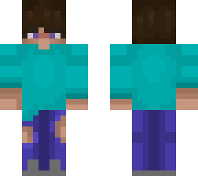 cute steve | Minecraft Skin