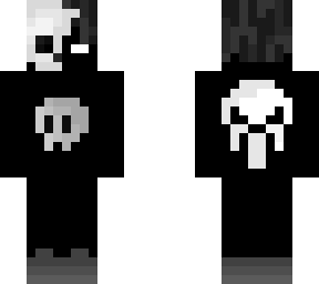 Black Skeleton | Minecraft Skins