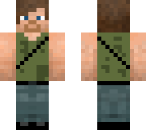 Daryl Dixon Minecraft Skins