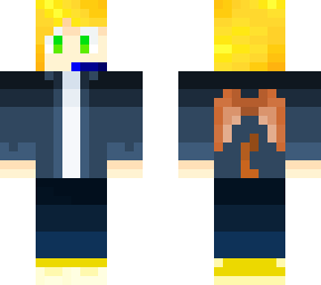 Demon OC or something | Minecraft Skin