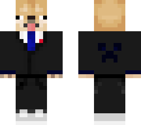 Doge Smoking | Minecraft Skin