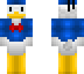 Donald Duck | Minecraft Skin