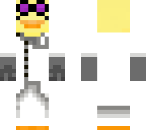 duck scientist | Minecraft Skin