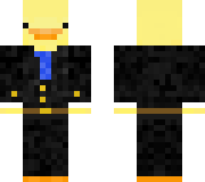 Suit Duck | Minecraft Skins