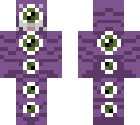 Eater Of Worlds | Minecraft Skin
