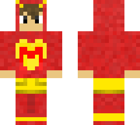 el chapulin colorado | Minecraft Skin