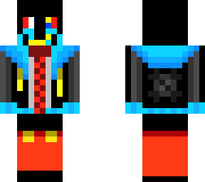 Error sans | Minecraft Skin