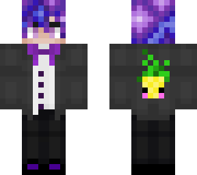 Fancy Boy | Minecraft Skin