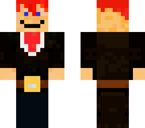 Fancy suit | Minecraft Skin