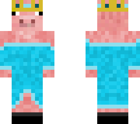 Female Technoblade | Minecraft Skin