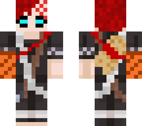 Gaara | Minecraft Skin