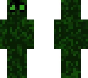 Ghillie suit w/ night vision goggles | Minecraft Skin
