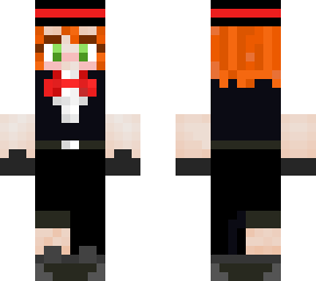 Girl suits & hat | Minecraft Skin