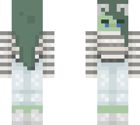 goblin girl | Minecraft Skin