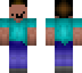 happy steve | Minecraft Skin